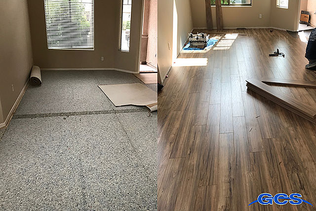 Flooring Installation Contractors Surprise AZ | GCS Flooring Company