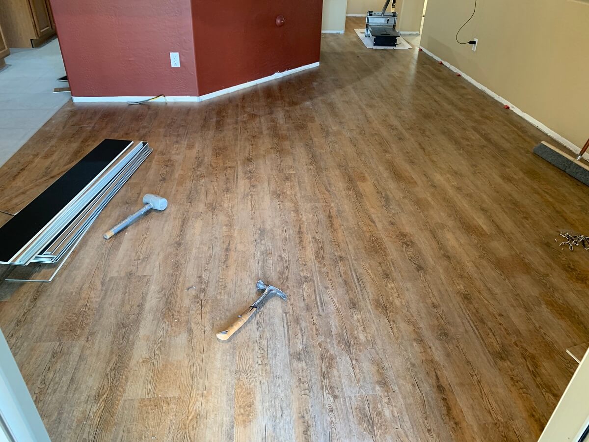 Flooring Installation Contractors Surprise AZ | GCS Flooring Company